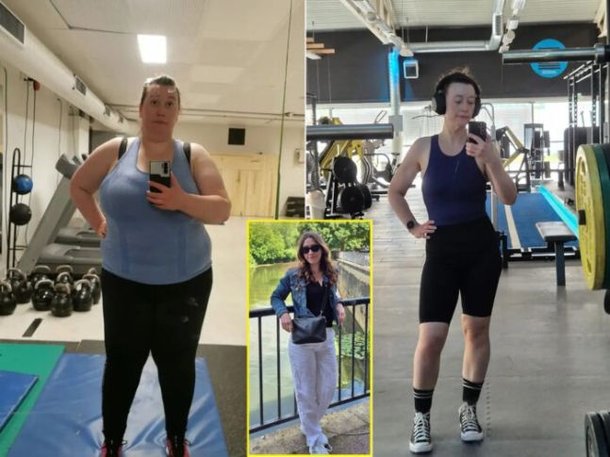 "2년간 72kg…옆구리살 사라졌다" 30대女, 비만 어떻게 관리했나 : 네이트 뉴스