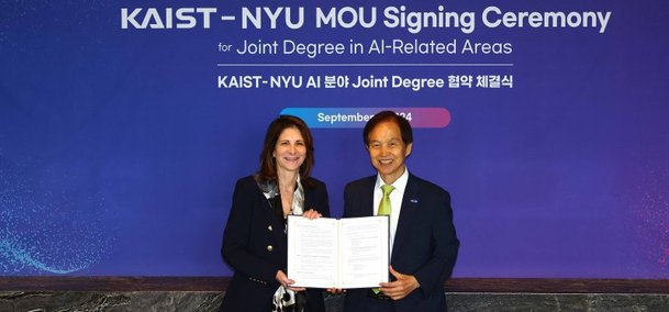 KAIST, 美뉴욕대와 'AI 공동학위' 만든다 : 네이트 뉴스