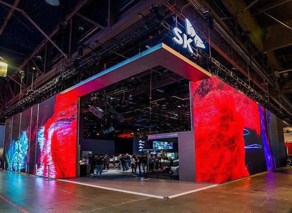 SKC, CES 2020서 '미래 모빌리티' 핵심 소재 선보여 : 네이트 뉴스