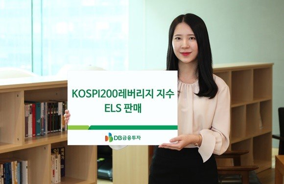 DB금융투자, KOSPI200레버리지 지수 ELS 판매 : 네이트 뉴스