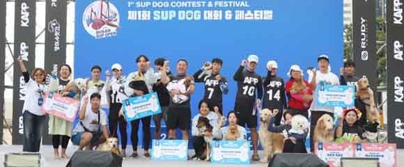KAPP, 'SUP DOG' 대회 개최 : 네이트 뉴스