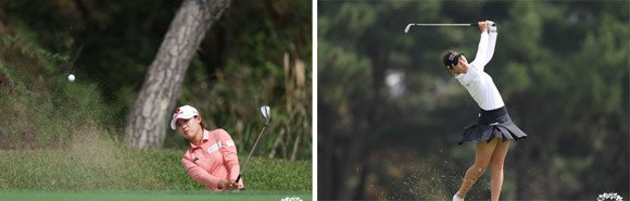 황유민, KLPGA 투어 3R 단독 선두…방신실 1점차 추격 : 네이트 뉴스