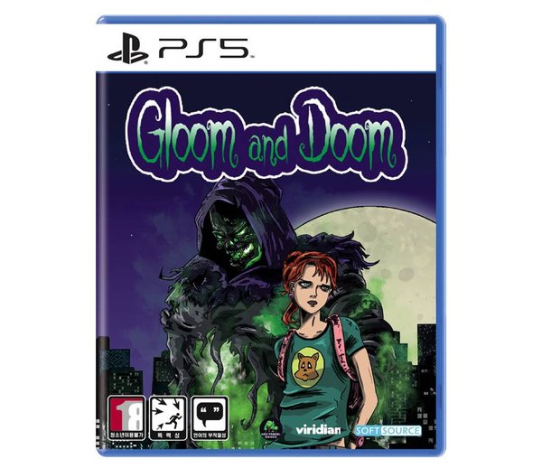 게임피아, PS5 용 신작 'Gloom and Doom' 27일 선주문 판매 : 네이트 뉴스