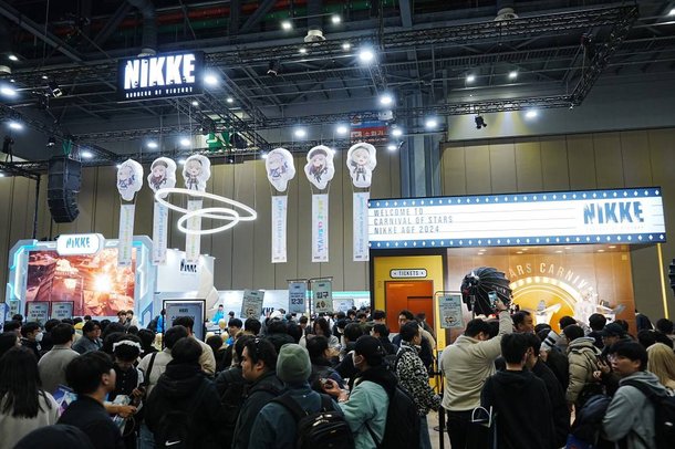 여기를 봐도 저기를 봐도 니케…AGF 2024 메인 히로인이 된 시프트업의 '니케' : 네이트 뉴스