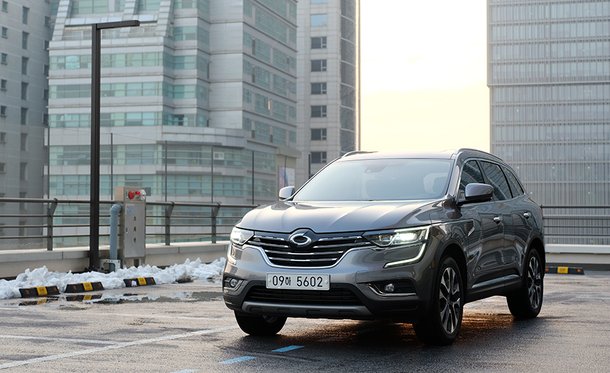 [시승기] 이제는 추천 리스트 최상단, 르노삼성 QM6 GDe : 네이트 뉴스