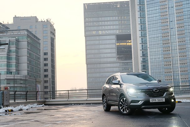 [시승기] 이제는 추천 리스트 최상단, 르노삼성 QM6 GDe : 네이트 뉴스