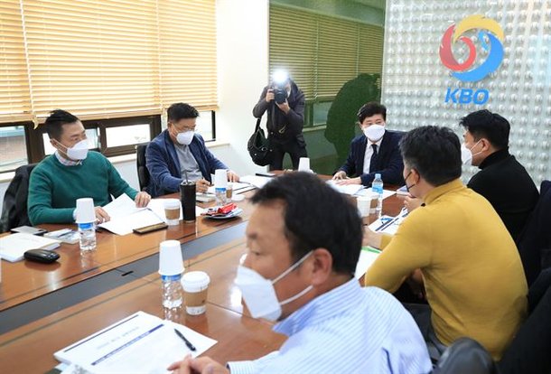 KBO, 질병 전문가 참여한 '코로나19 TF' 구성 : 네이트 스포츠