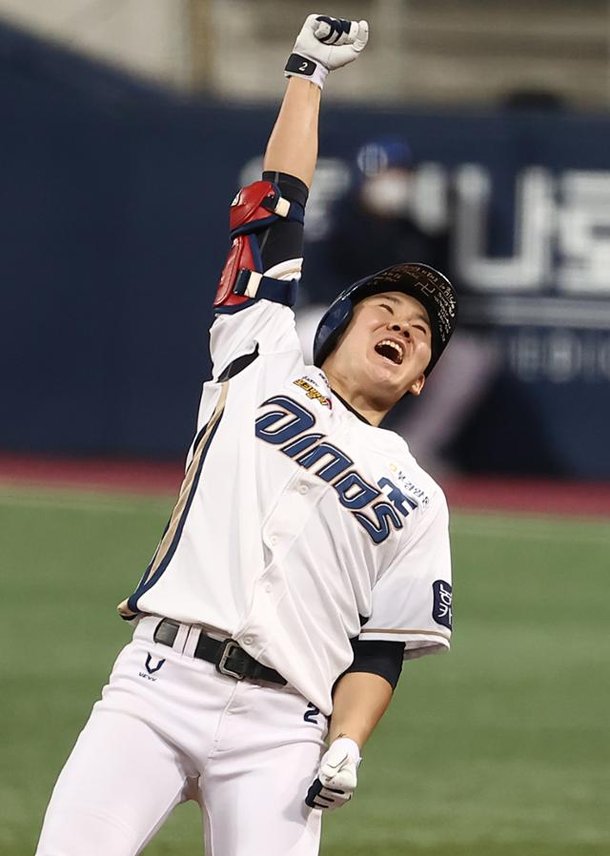 집행검 소환한 박민우 "기획부터 레전드로 남을 줄 알았다" : 네이트 스포츠