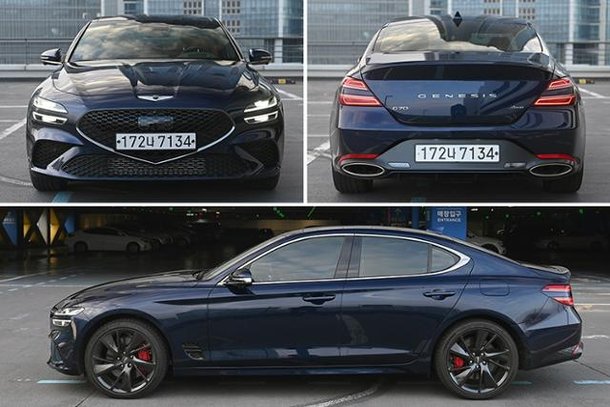 [시승기] 373마력을 품은 프리미엄 세단의 가치…제네시스 G70 3.3T AWD 스포츠 패키지 : 네이트 뉴스