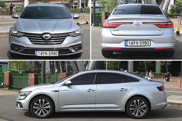 [시승기] 효율성과 합리성을 더한 중형 세단, 르노삼성 SM6 TCe 260 : 네이트 뉴스