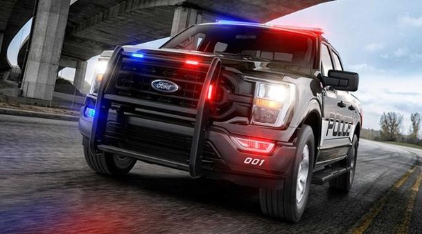 포드, F-150을 기반으로 한 '경찰 긴급 출동 차량' 공개 : 네이트 뉴스