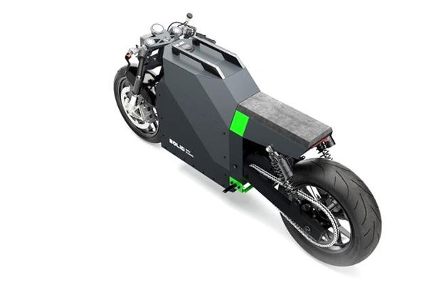 솔리드, E-모터사이클 'CRS-01' 양산 사양 공개 : 네이트 뉴스