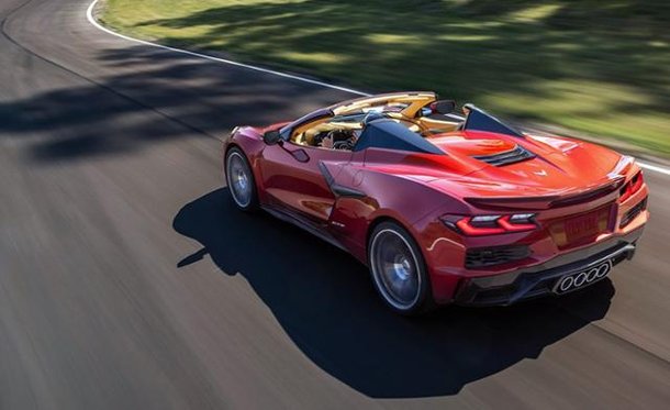 쉐보레, 670마력의 LT6 엔진 품은 콜벳 Z06 공개 : 네이트 뉴스
