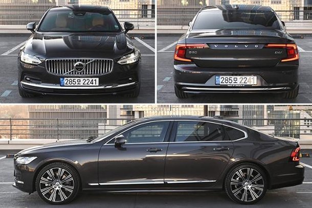 [시승기] 새로운 변화로 더욱 진해진 '플래그십 세단'의 가치, 볼보 S90 B6 AWD 인스크립션 : 네이트 뉴스