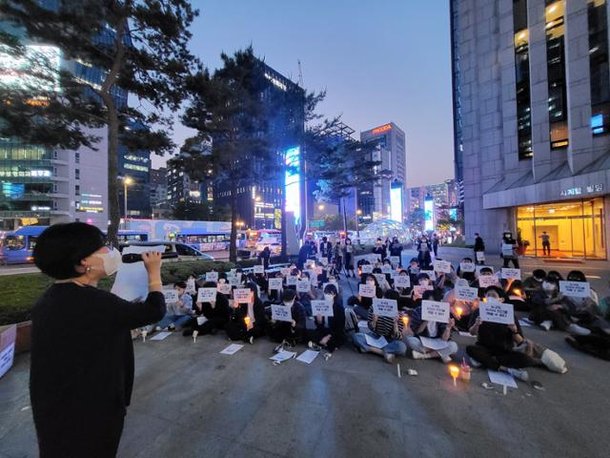 강남역 살인사건 6년…여성 대상 폭력 여전해 네이트 뉴스