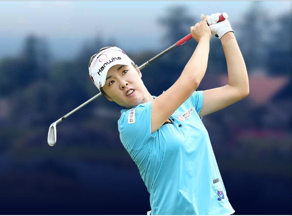 강혜지, LPGA 팀경기 대회 3R 공동 3위…선두와 6타 차이 : 네이트 스포츠