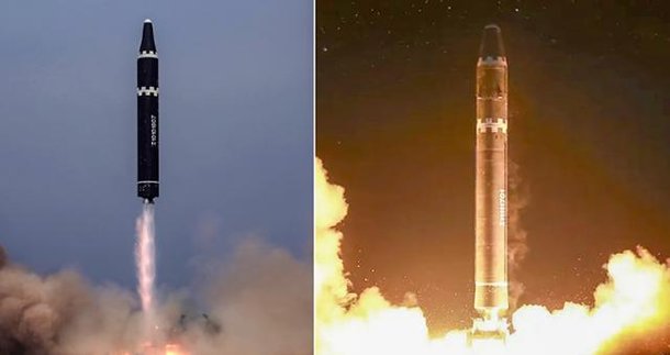 기시다 "북한 ICBM, 일본 홋카이도 서쪽 EEZ 내 낙하 가능성" : 네이트 뉴스