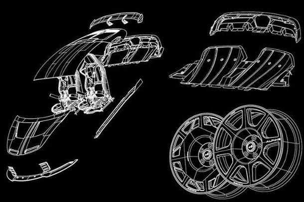 알핀, 285km/h 최고 속도 자랑하는 A100 R 티저 공개 : 네이트 뉴스