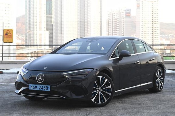 [시승기] 형보다 나은 동생은 있다 – 메르세데스-벤츠 EQE 350+ : 네이트 뉴스