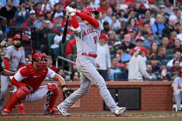 오타니, '3안타+13K 괴력'…MLB 통산 500K 달성 : 네이트 스포츠
