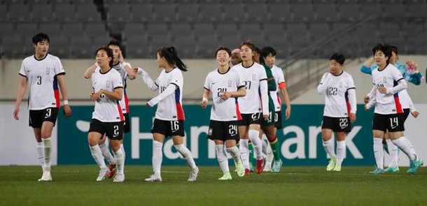 여자축구 파리올림픽 예선서 중국·북한과 죽음의 조 편성 네이트 스포츠
