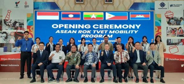 아세안 국가 간 직업훈련의 격차를 줄이다 : 네이트 뉴스