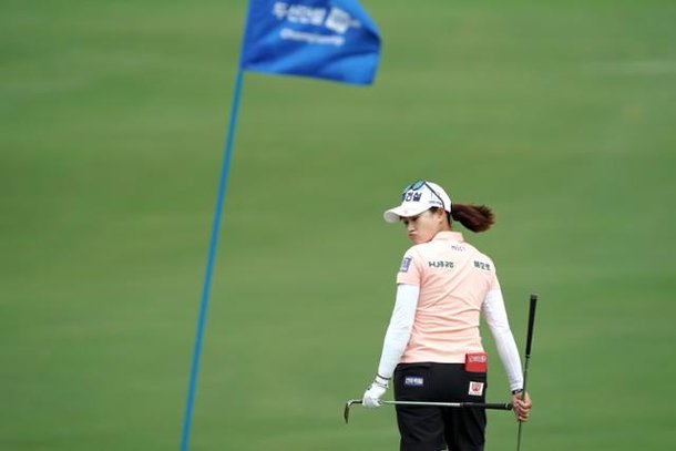 '태풍 영향' KLPGA 두산건설 위브 챔피언십 1라운드 취소 : 네이트 뉴스
