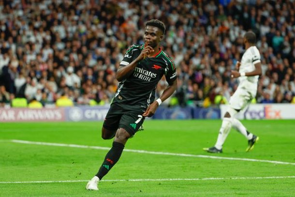 아스널, R.마드리드 완전히 제압…16년 만에 UCL 4강 진출 : 네이트 스포츠