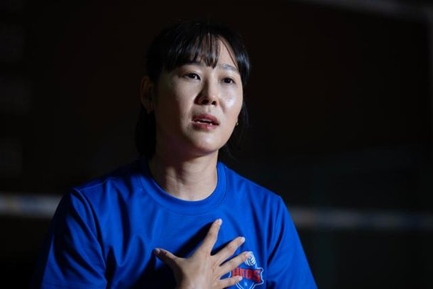 "IBK서 봄배구 넘어 우승으로…!" 눈물의 FA, 그 후 더 강해진 임명옥 : 네이트 스포츠