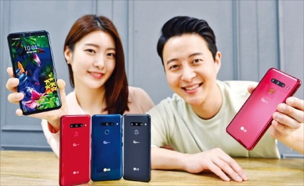 LG전자 G8 씽큐, 22일 출시…출고가 89만7600원 : 네이트 뉴스