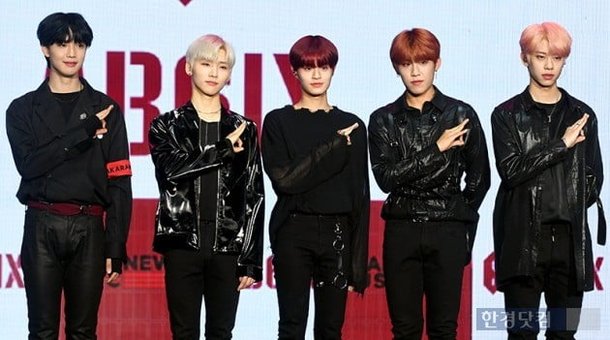 베일 벗은 AB6IX, 프로듀싱·작사·작곡까지…데뷔부터 남다르다 : 네이트 연예