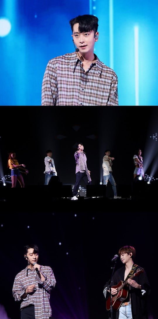 2PM 찬성, 군 입대 전 단독 팬미팅 성료…신곡 'Fine' 최초 공개 : 네이트 연예