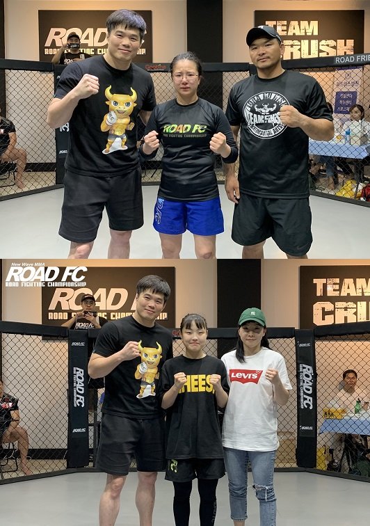 이은정과 신유진, ROAD FC XX TRYOUT으로 꿈 이뤄…ROAD FC와 정식 계약 : 네이트 뉴스