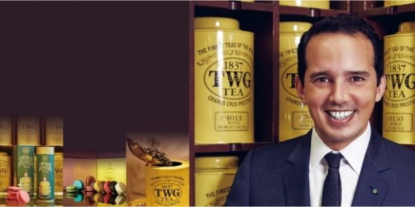 TWG CEO, 흔한 茶를 '향기로운 명품'으로…19세기 고급 살롱 느낌 통했다 : 네이트 뉴스