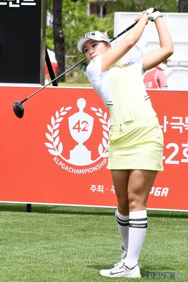[포토] 이정은6, 'LPGA까지 장악한 스윙' : 네이트 스포츠