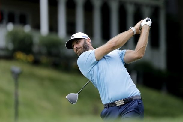 '퍼펙트' 더스틴 존슨 11타차 우승…'황제샷'과시한 우즈 : 네이트 스포츠