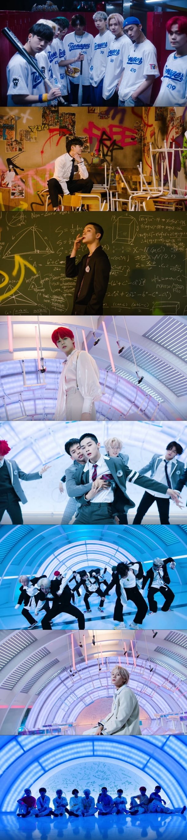 "난 행복을 원해"…T1419, 학교폭력에 날리는 묵직한 펀치 'EXIT' [신곡in가요] : 네이트 뉴스