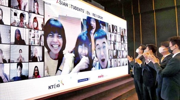 대나무 섬유 마스크·기상관측 드론…비대면·친환경 아이템 풍성 : 네이트 뉴스