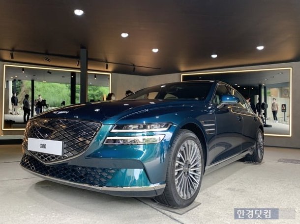 "G80 인기 잇겠다"…제네시스 첫 전기차 'eG80', 가격은? : 네이트 뉴스