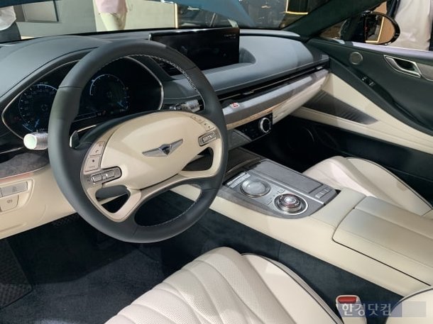 "G80 인기 잇겠다"…제네시스 첫 전기차 'eG80', 가격은? : 네이트 뉴스