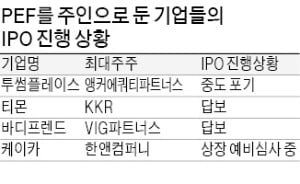 'IPO 역대급 호황' 인데…PEF 투자기업은 잇따라 고배 : 네이트 뉴스
