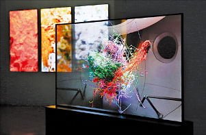 LG OLED에 담은 NFT, 경매서 80억원에 낙찰 : 네이트 뉴스
