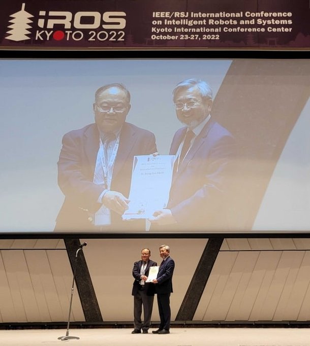 권동수 로엔서지컬 대표, IROS 2022 하라시마 혁신 기술상 수상 : 네이트 뉴스