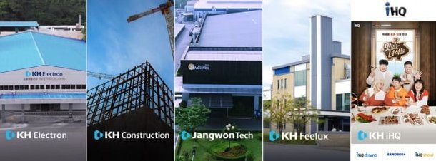 연예인 몰리던 회사도 사라질 판…KH그룹 '무더기 상폐 위기' : 네이트 뉴스