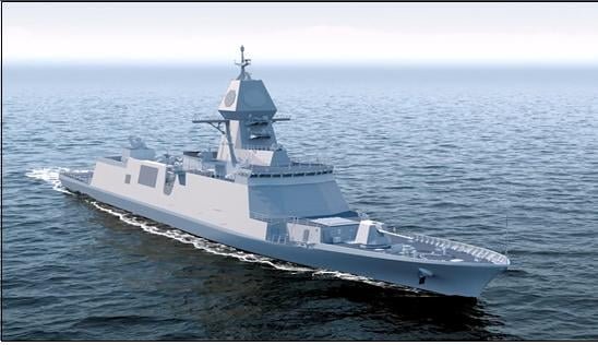 해군, 첫 3600t급 호위함 '충남함' 진수 : 네이트 뉴스