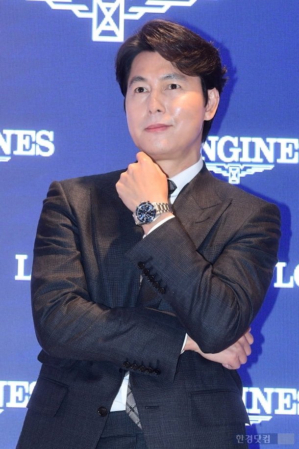 [포토] 정우성 부드러운 눈빛 카리스마 네이트 연예