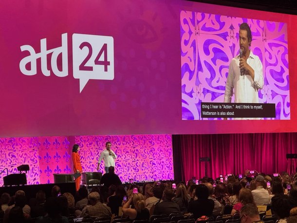 [ATD24] 인터스텔라 주인공, "'허무주의'는 질병, 아무것도 바꾸지 못한다" : 네이트 뉴스