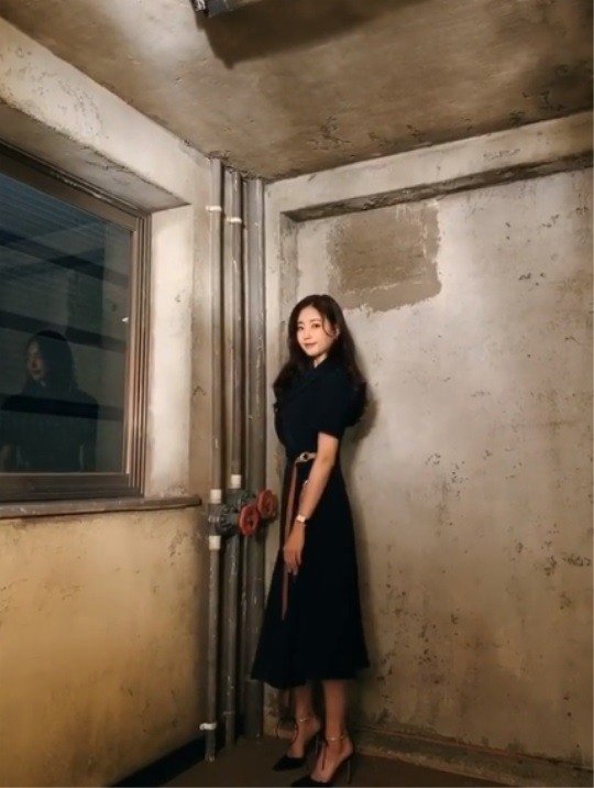 '173cm·43세' 김사랑, 미코眞다운 세젤예 미모…고급진 우아함 | 네이트 연예