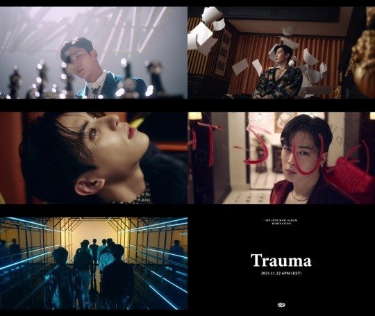 SF9, 신곡 'Trauma' 뮤비 티저 공개…역대급 퍼포먼스 예고 : 네이트 연예