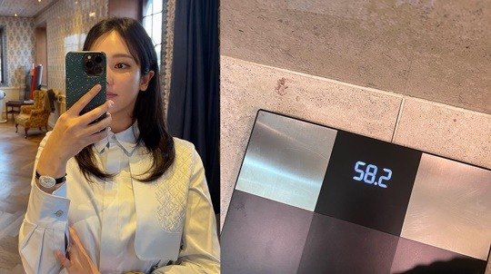 '선우은숙 며느리' 최선정, 한달만 72kg→58kg 감량…"너무 감동적" : 네이트 연예